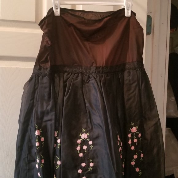 Florell | Skirts | Vintage Slip Skirt By Florell | Poshmark